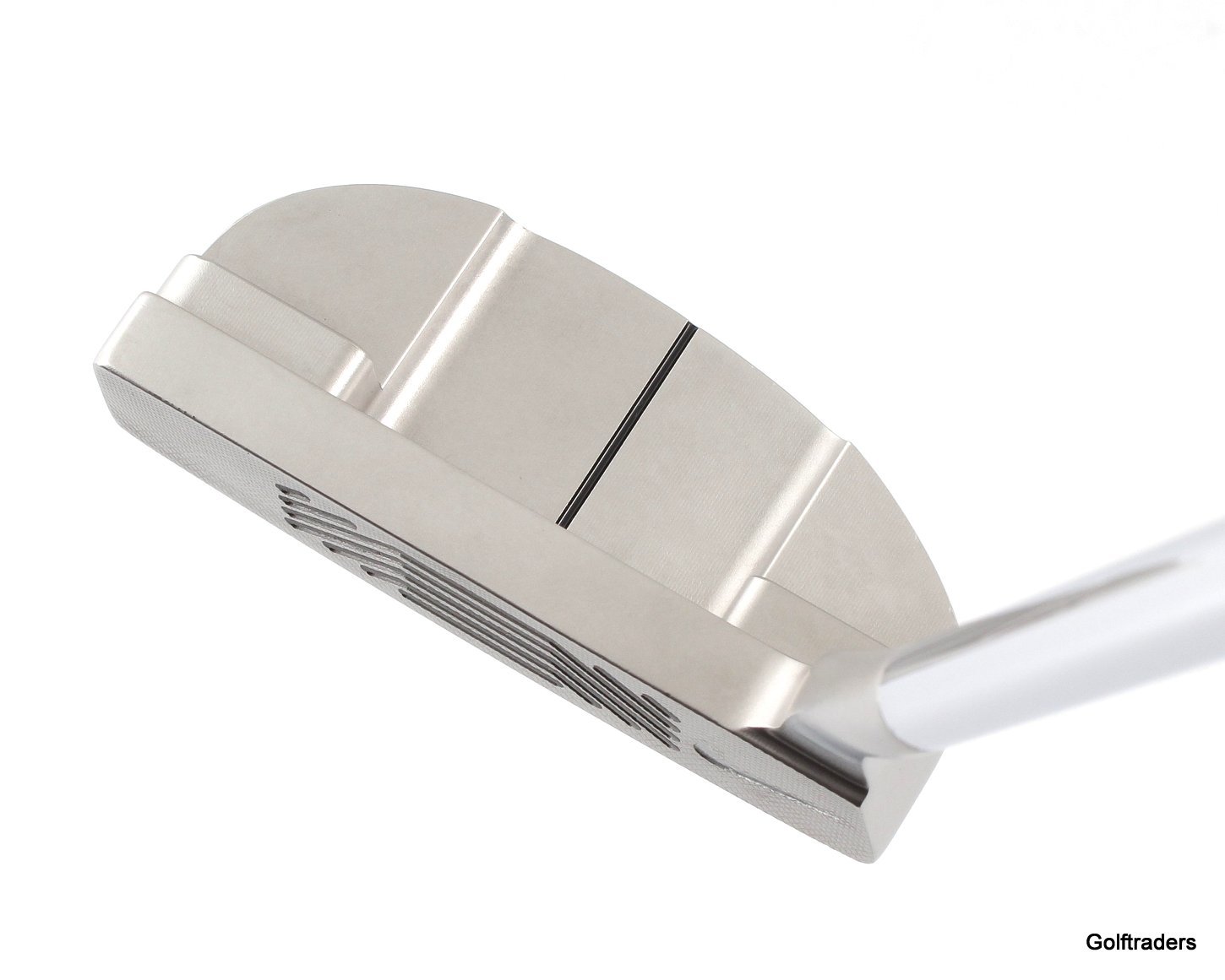 NIKE METHOD MODEL 003 HALF MALLET STEEL MILLED PUTTER 35" #F97 just $130.00