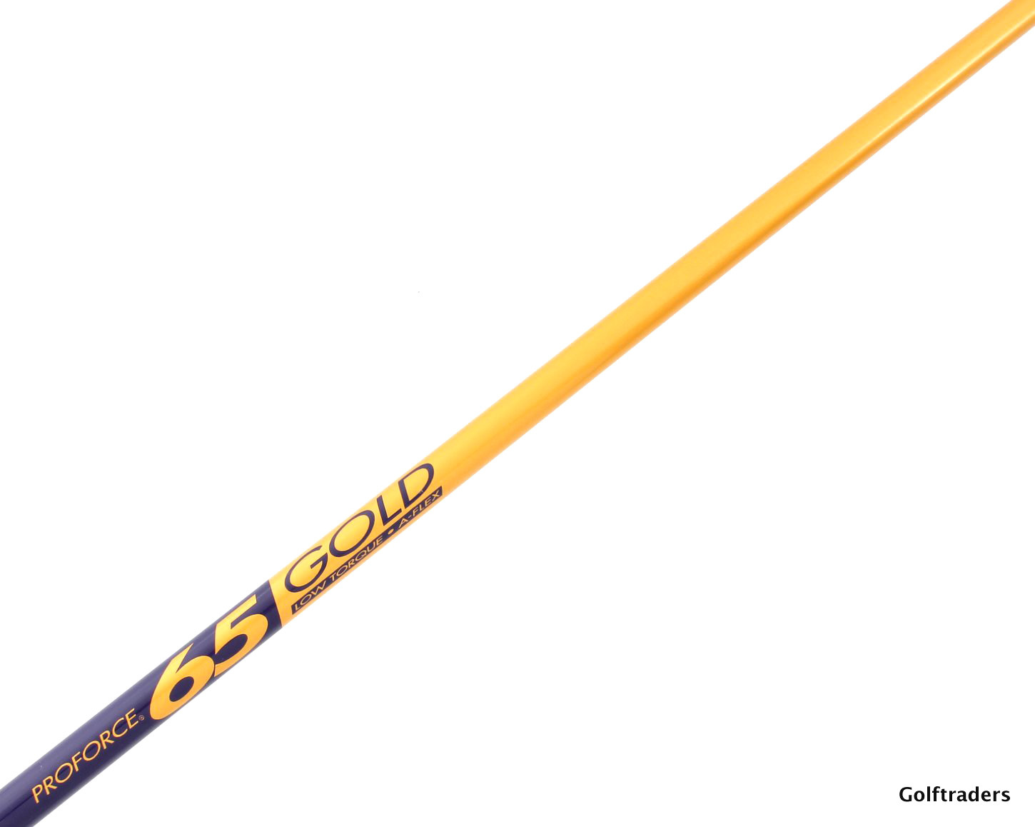 UST PROFORCE 65 GOLD DRIVER SHAFT 60 GRAM SENIOR + ADAPTER & GRIP 43.5 ...