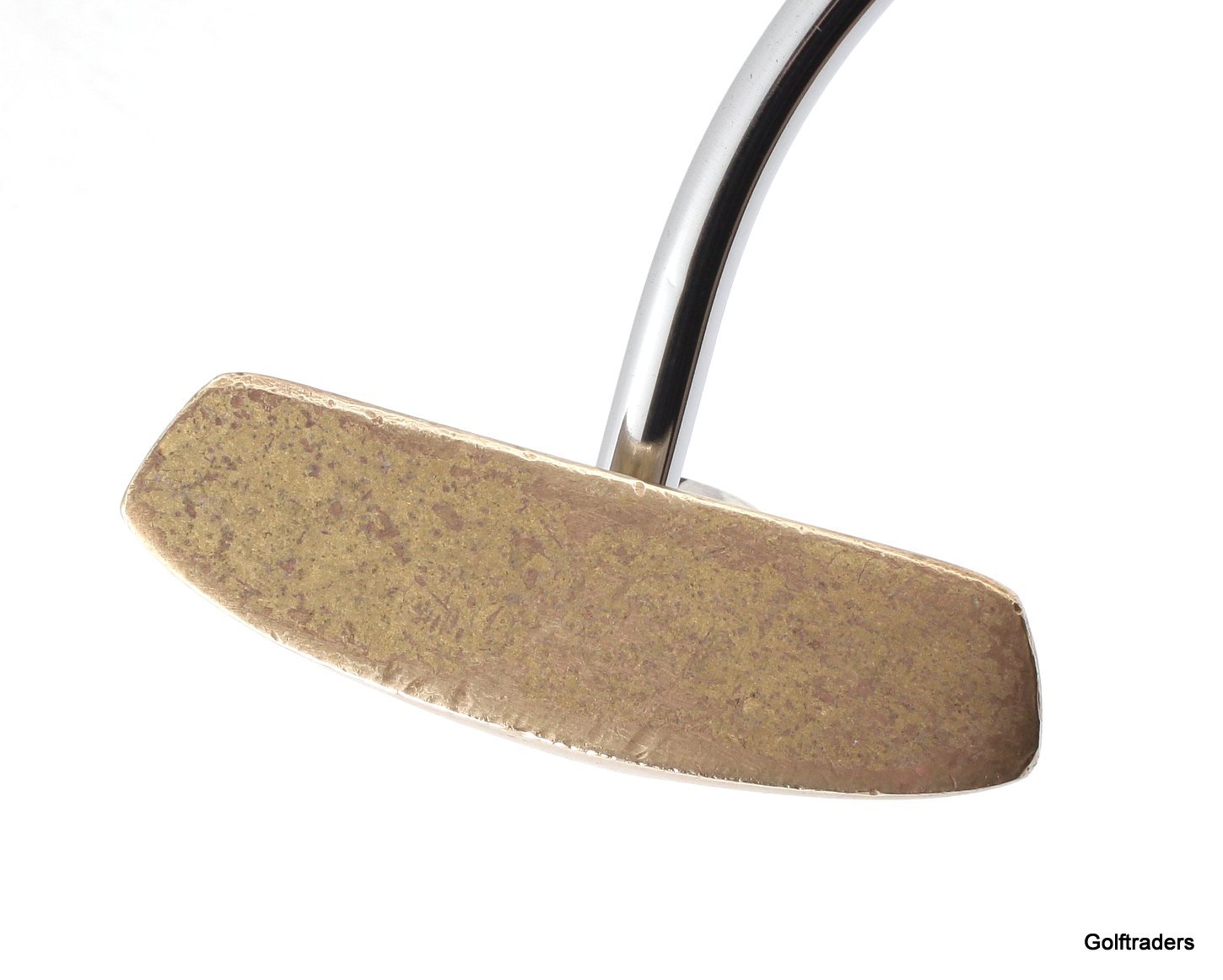 UGLY DUCKLING CS BRASS PUTTER STEEL SHAFT 35.5" #D178 just $90.00