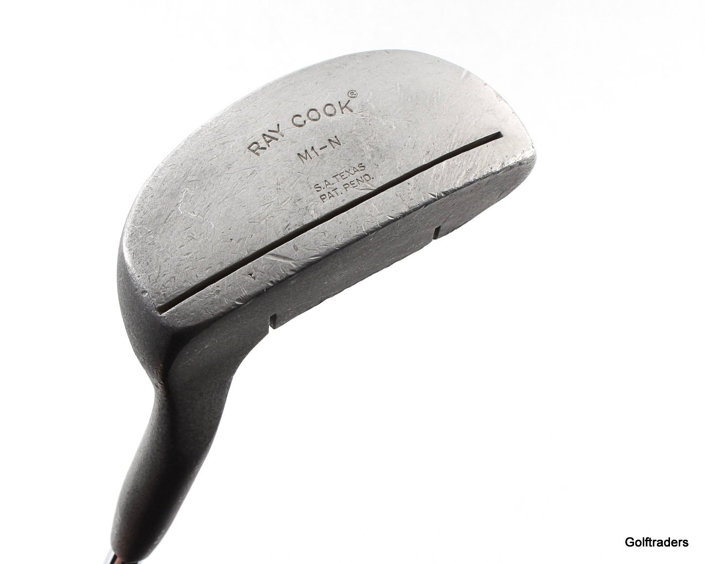 RAY COOK M1-N MALLET PUTTER STEEL 35.5" #F264 just $59.00