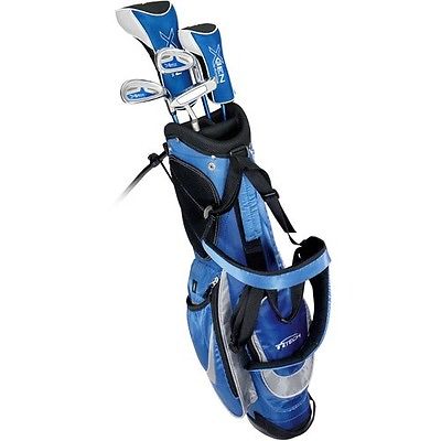 TiTech X-GEN Junior Golf Package inc Bag - Suitable for ages 7-12 ...